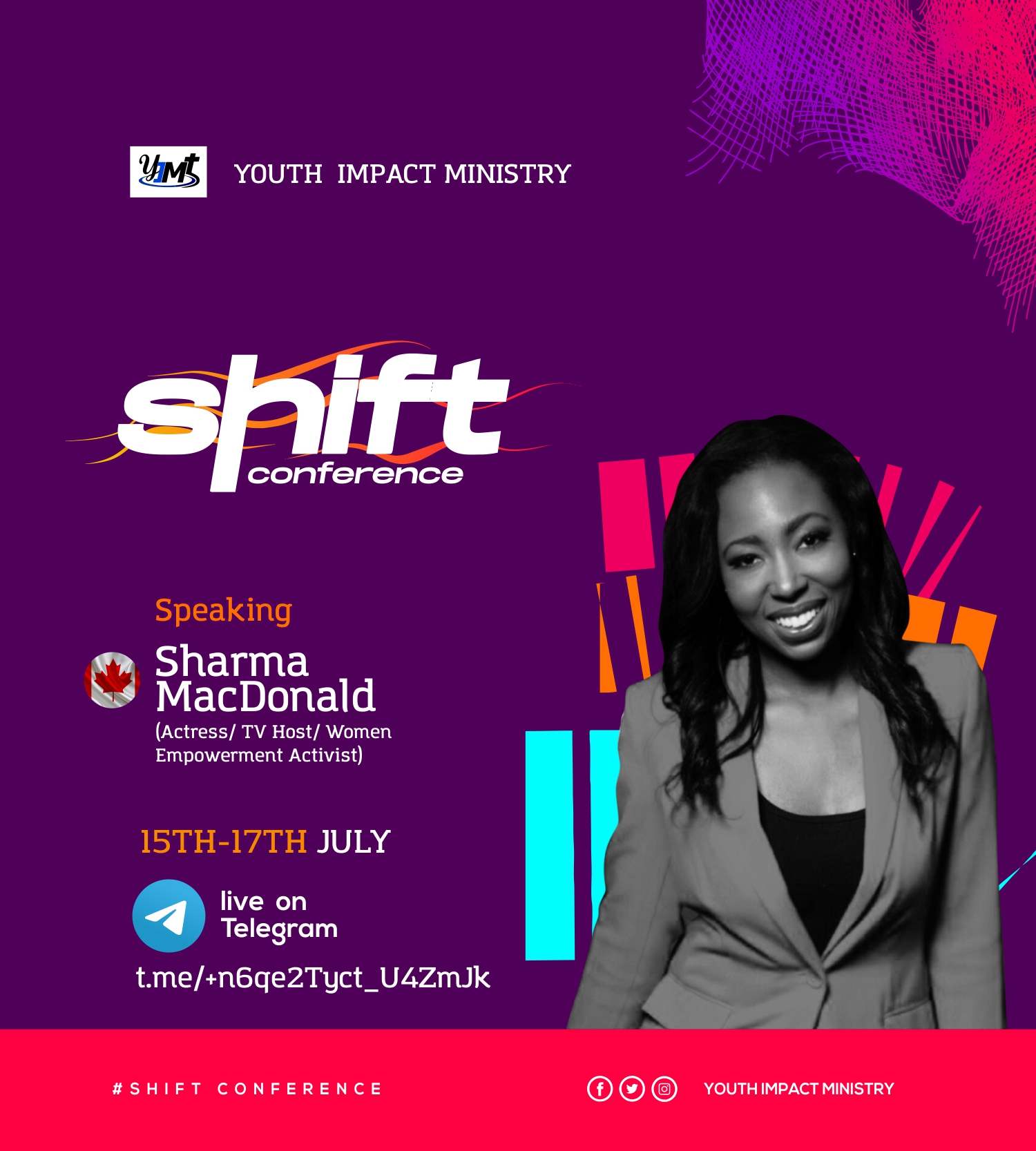 SHIFT Conference – Lights, Camera, ACTION!